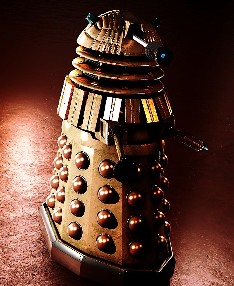 ArtStation - a dalek sect