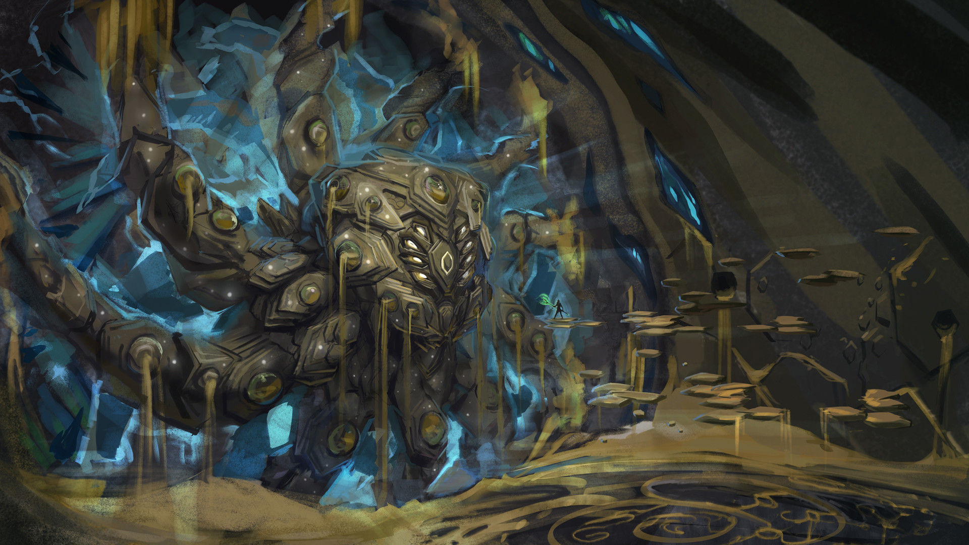 ArtStation - Jas the elder god