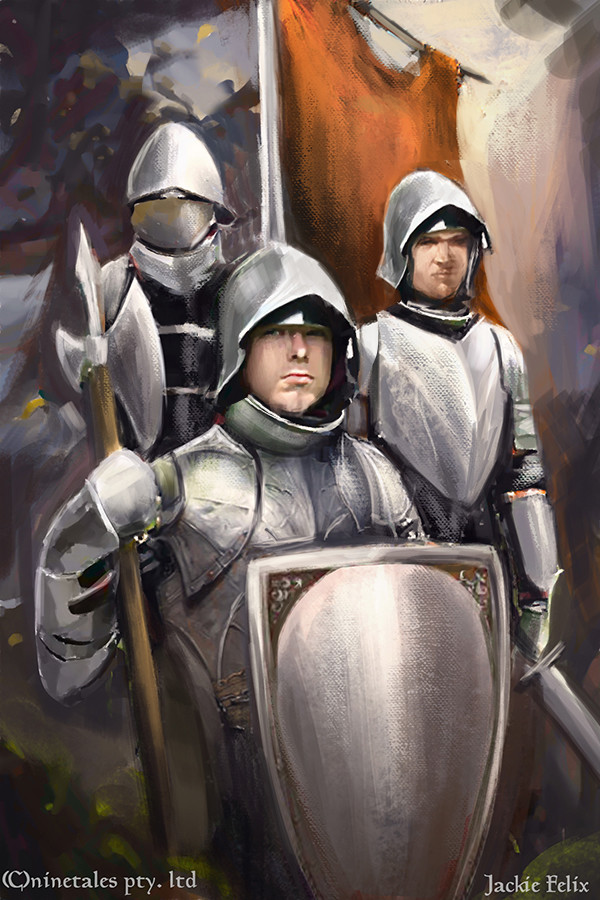ArtStation - Men at Arms
