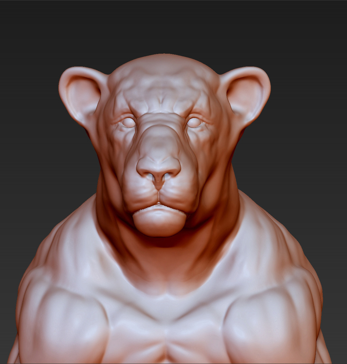 ArtStation - lionman