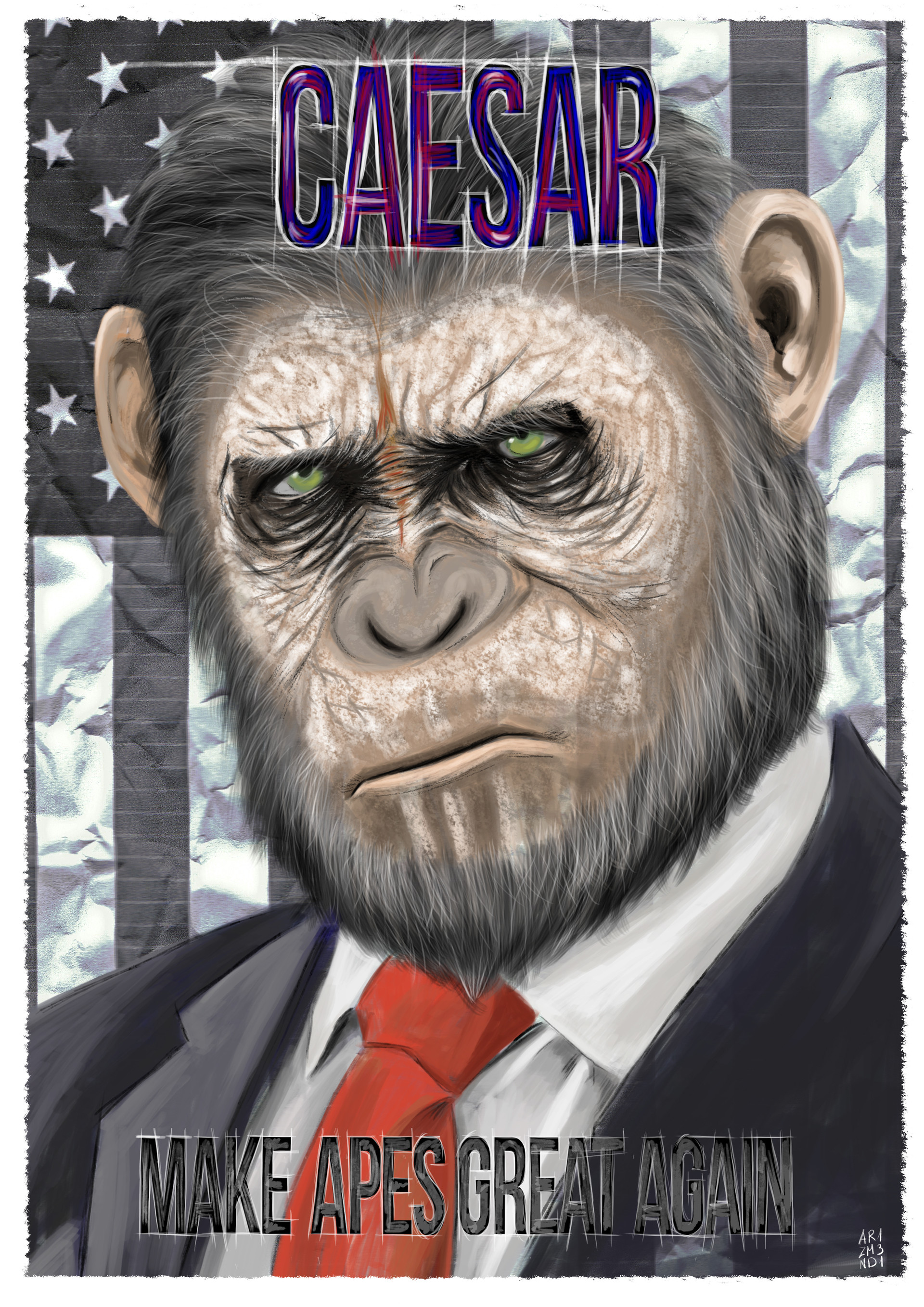 ArtStation - Vote for Caesar