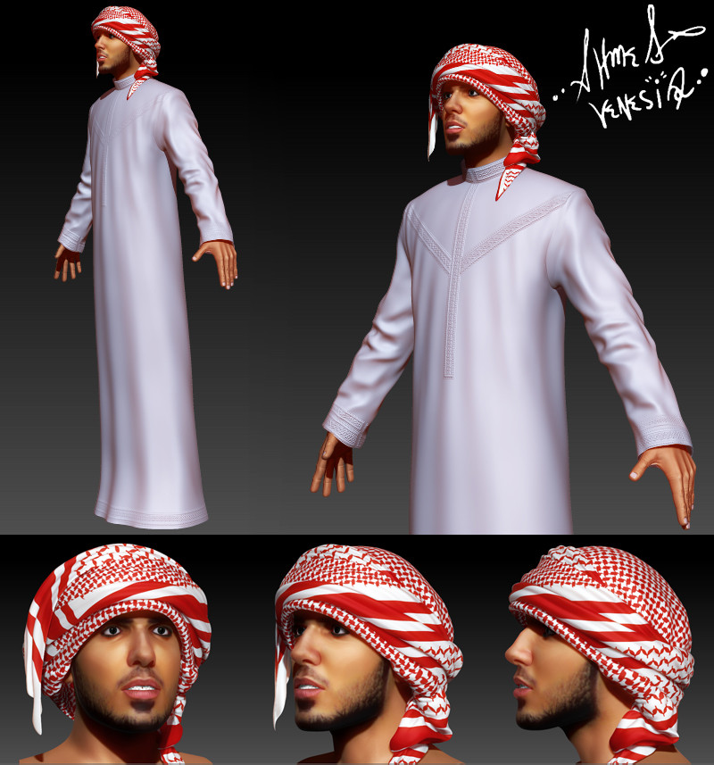 ArtStation - omar burkan