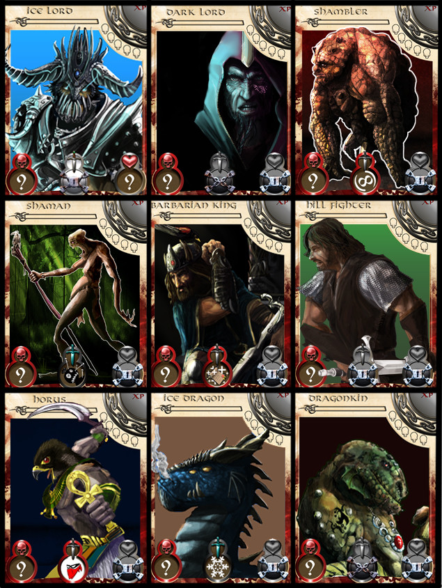 ArtStation - Match and Magic Card painted art