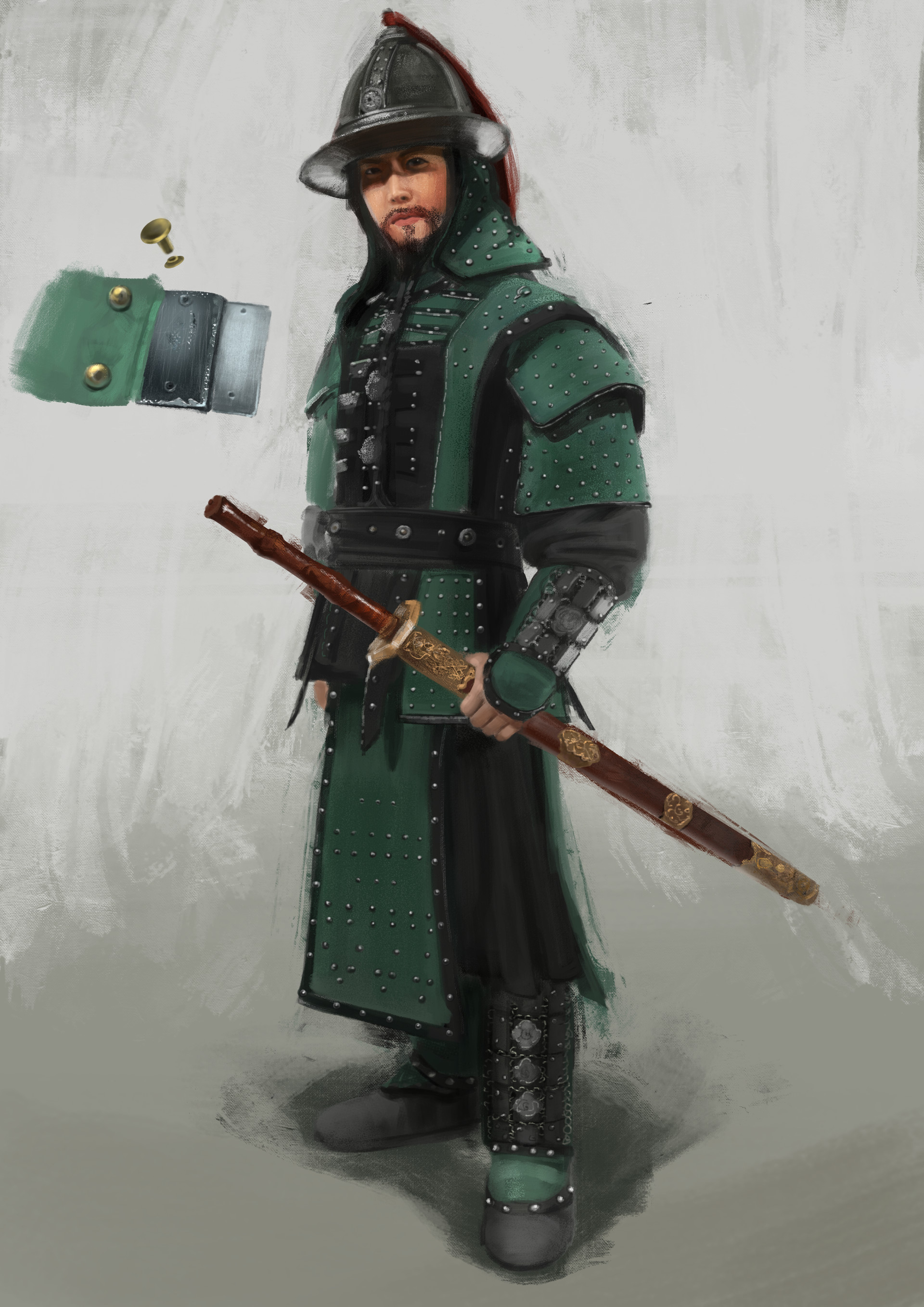 ArtStation - Goryeo_Soldier
