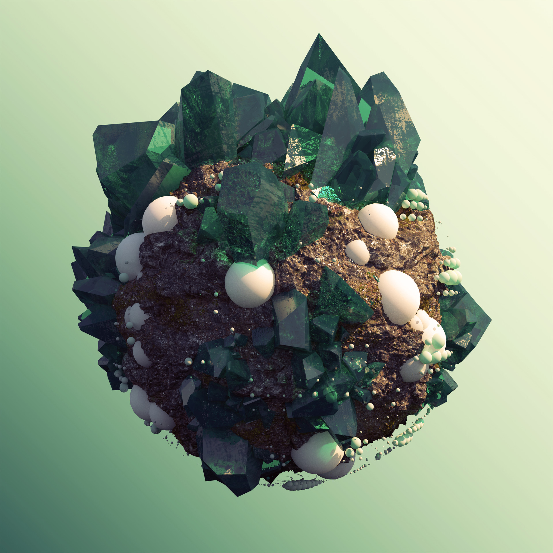 ArtStation - Crystallization