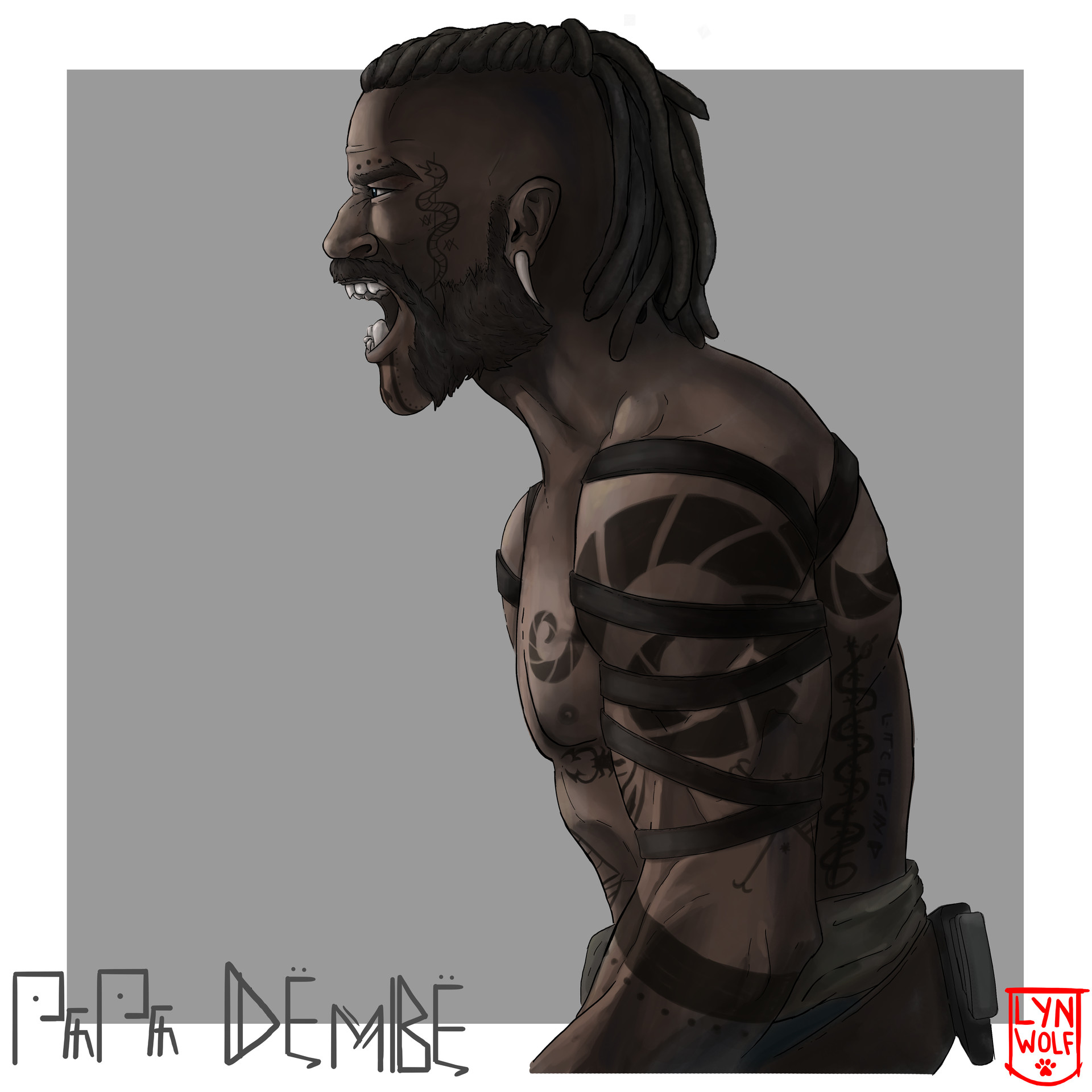 ArtStation - Papa Dembe