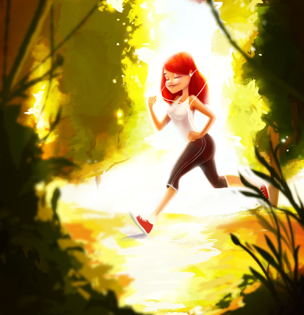 ArtStation - Running