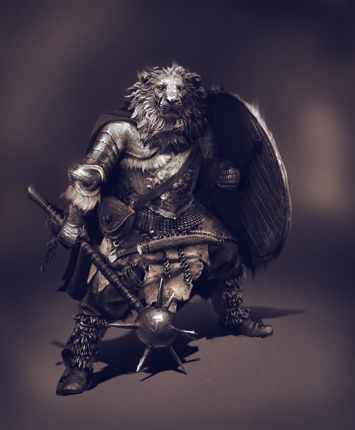 Alex Vasin - knights