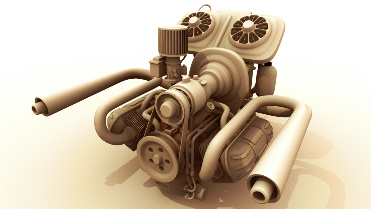 ArtStation - BUGGY AAA