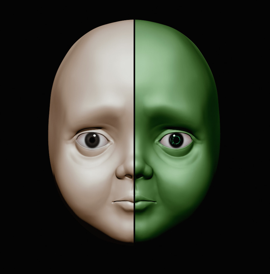 ArtStation - BabyFace