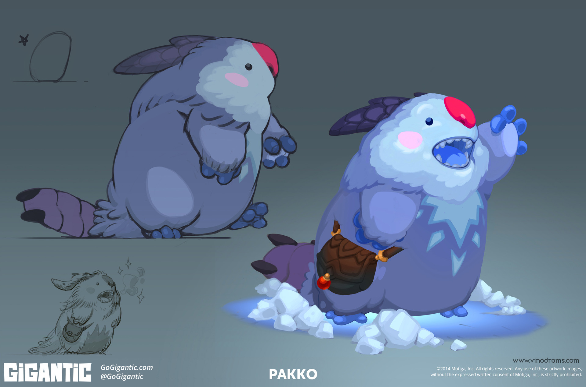 ArtStation - Pakko!
