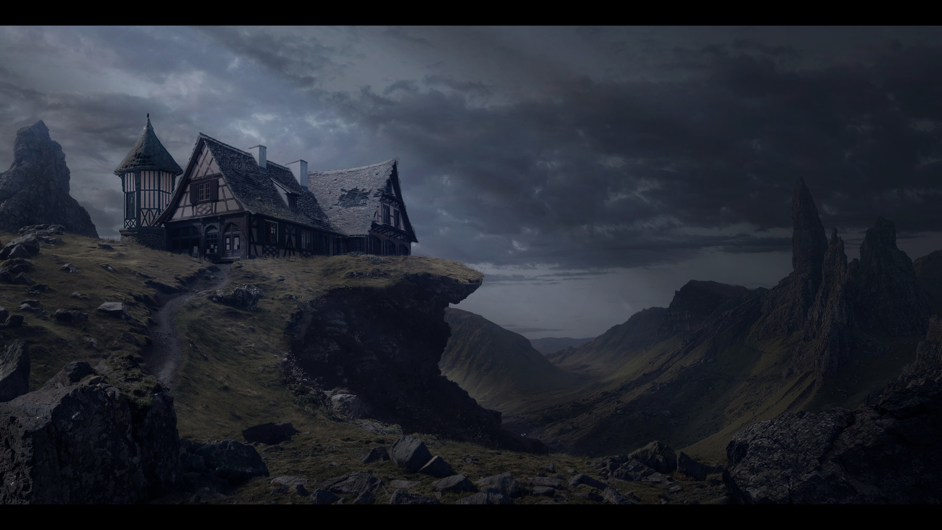 ArtStation - Fantasy house