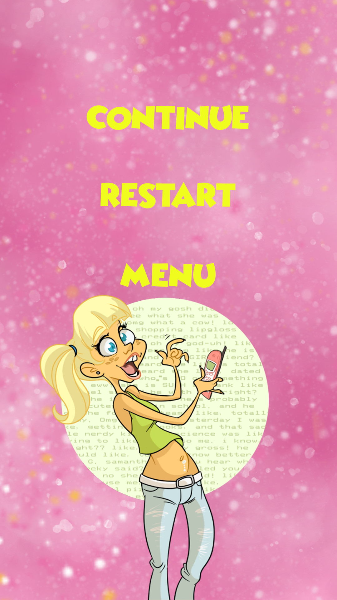 Peter Pienkowski - Some Stupid Phone game I made to try out Unity, fun ...