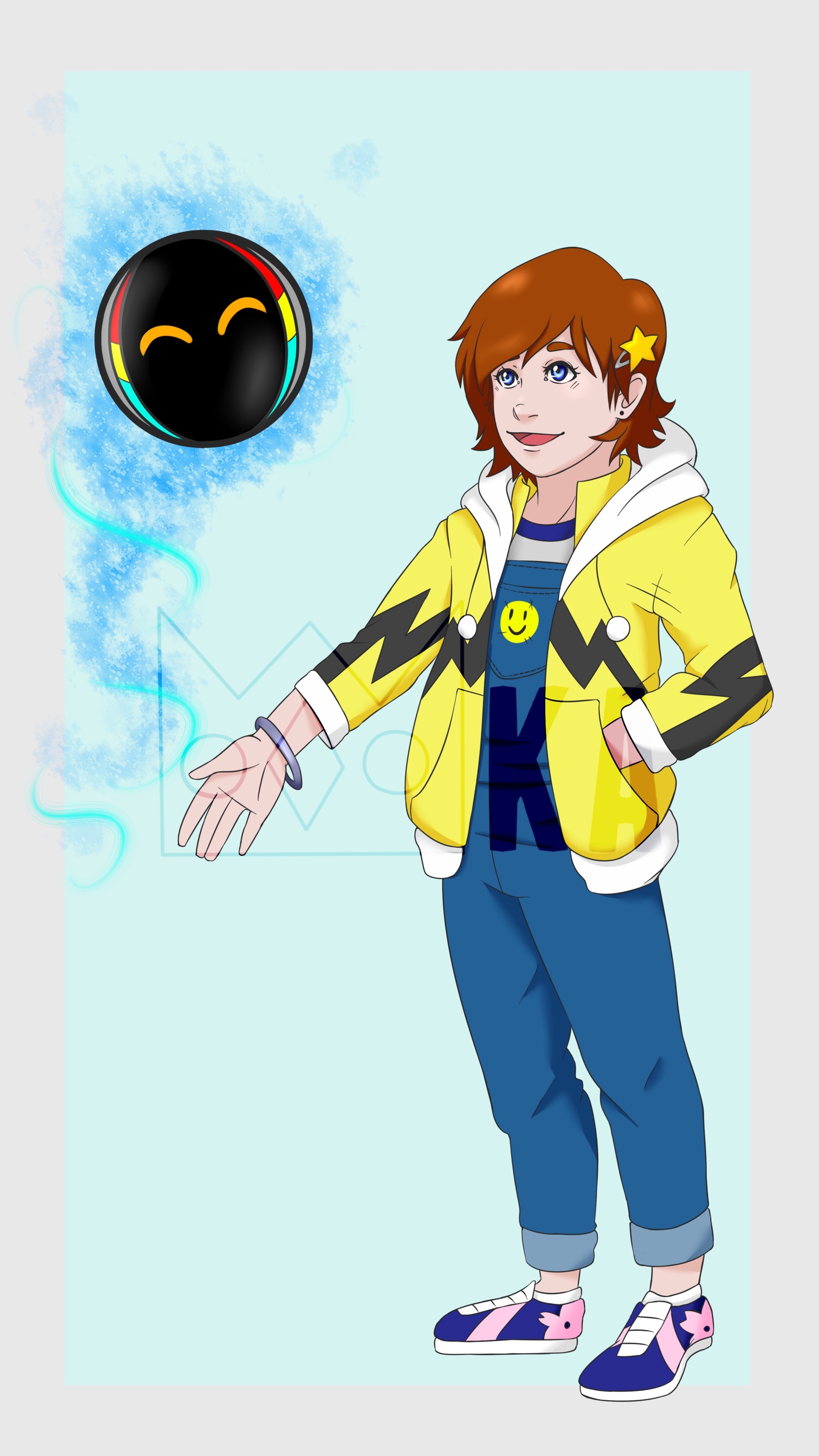 ArtStation - Momo King and Dizzy