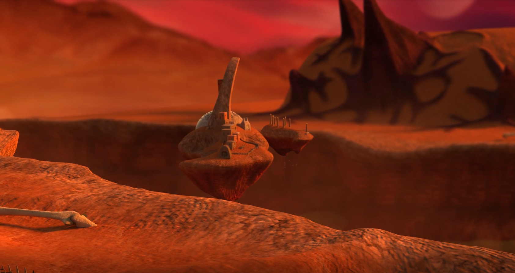 ArtStation - The Alien Planet