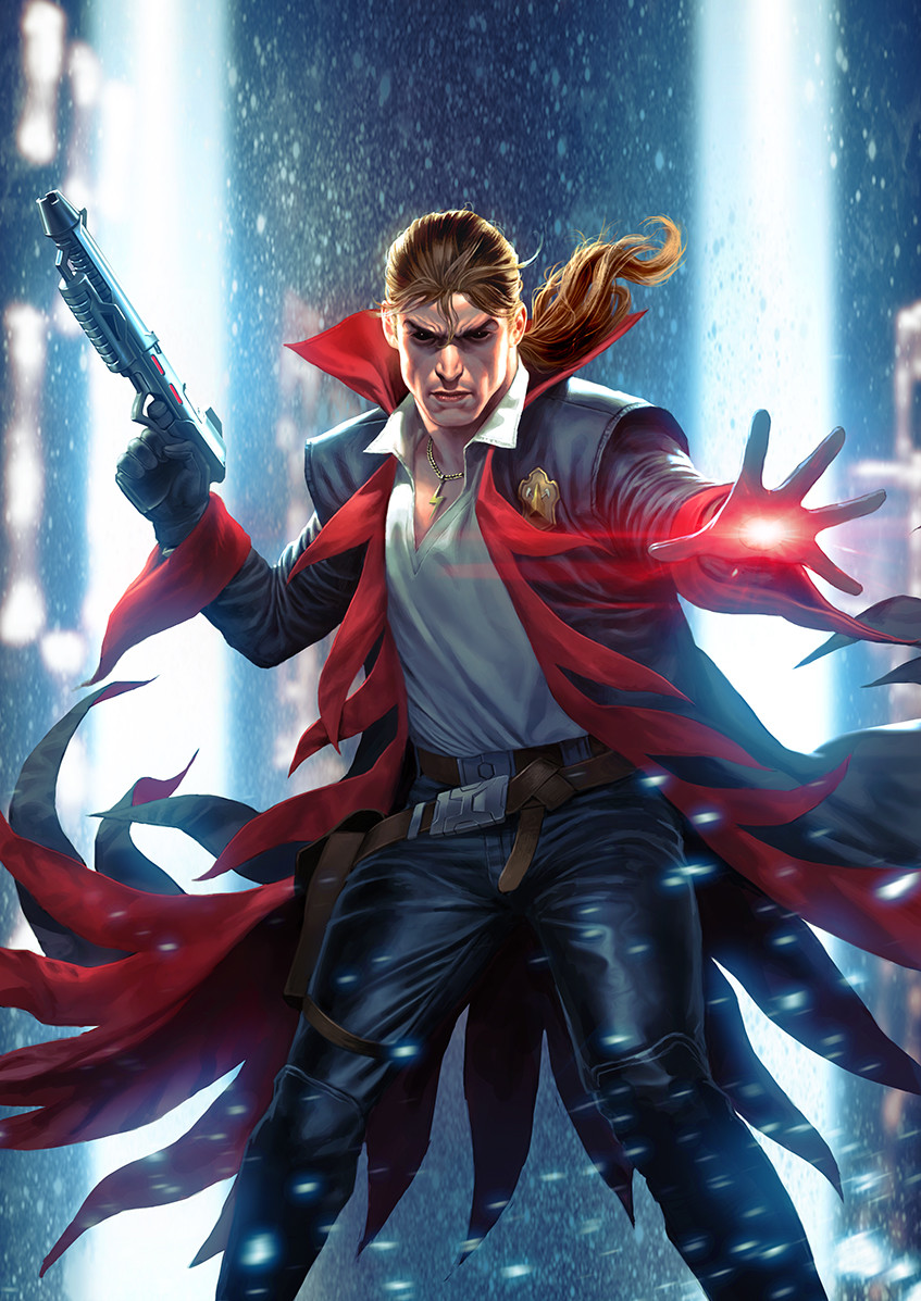 ArtStation - Shadow Raven