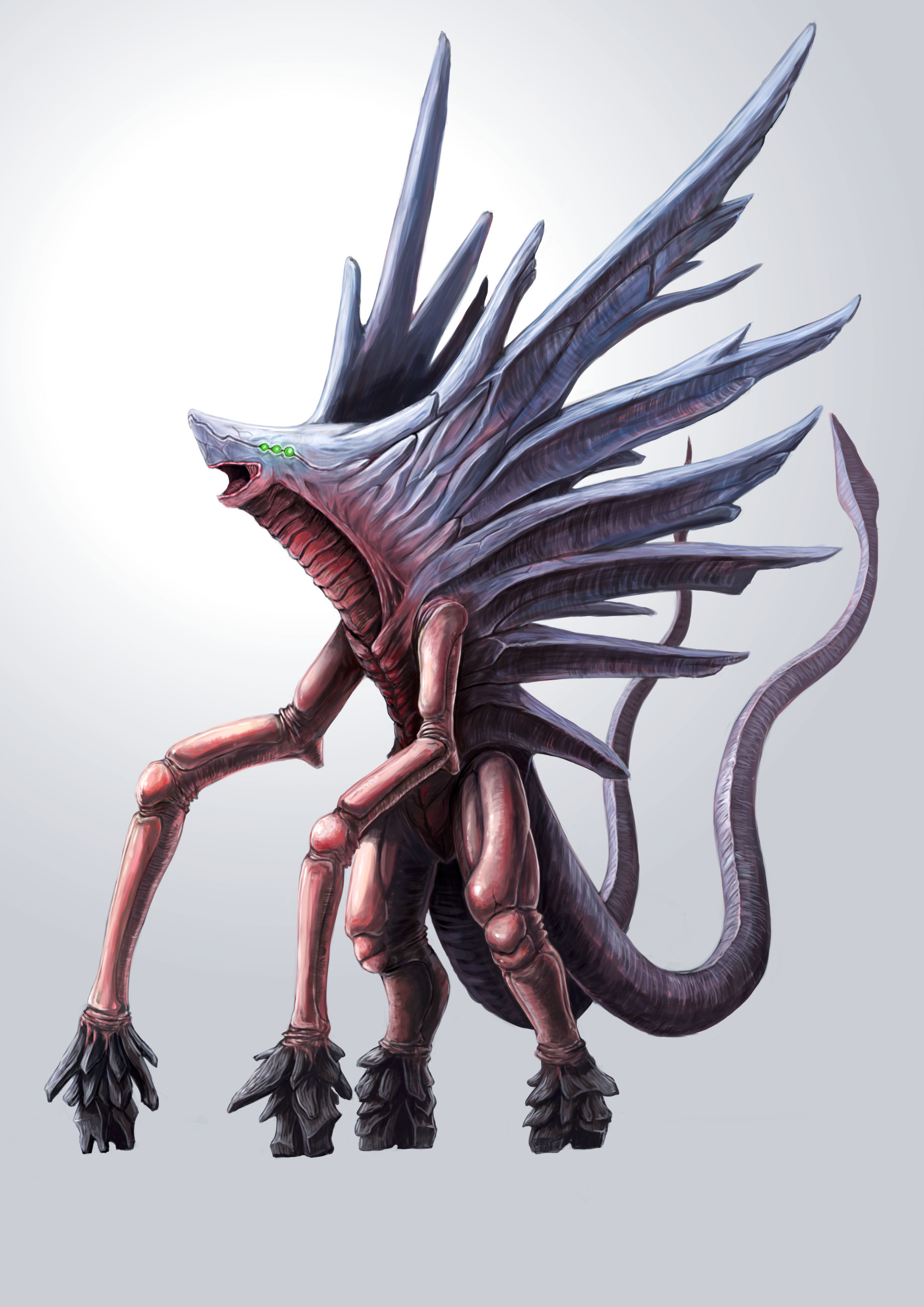 ArtStation - kaiju design01