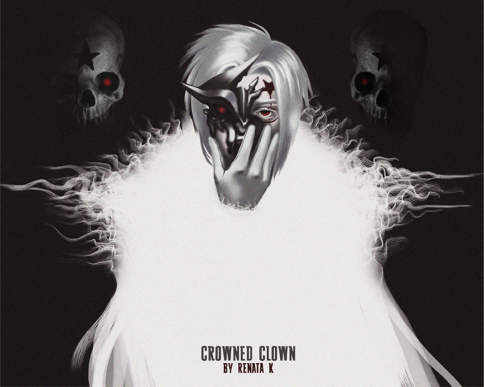 ArtStation - Crowned Clown