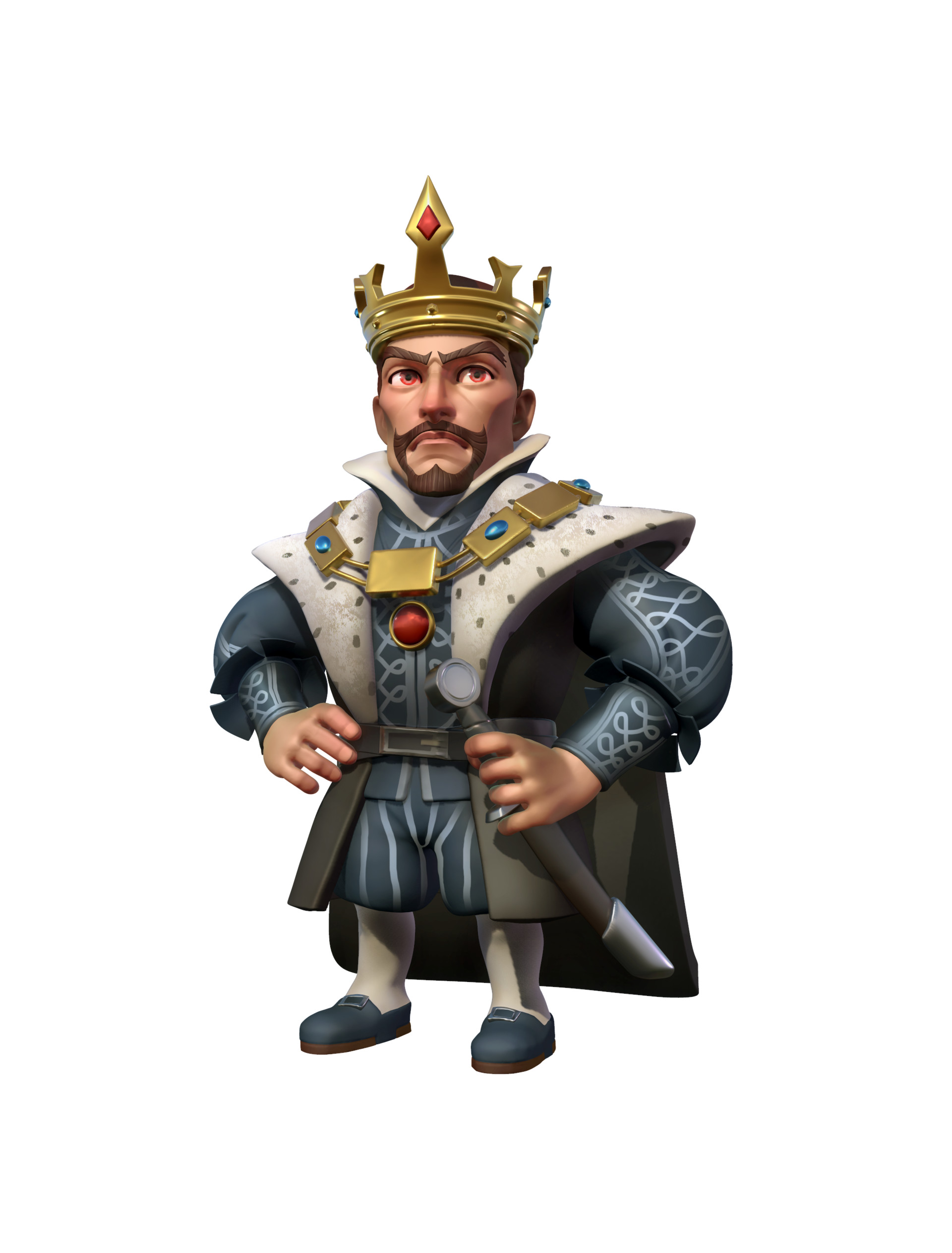 ArtStation - THE KING