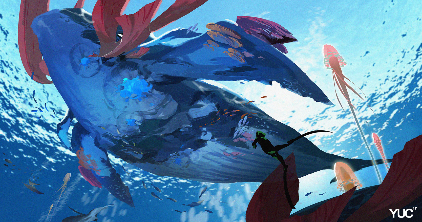 ArtStation - The whale