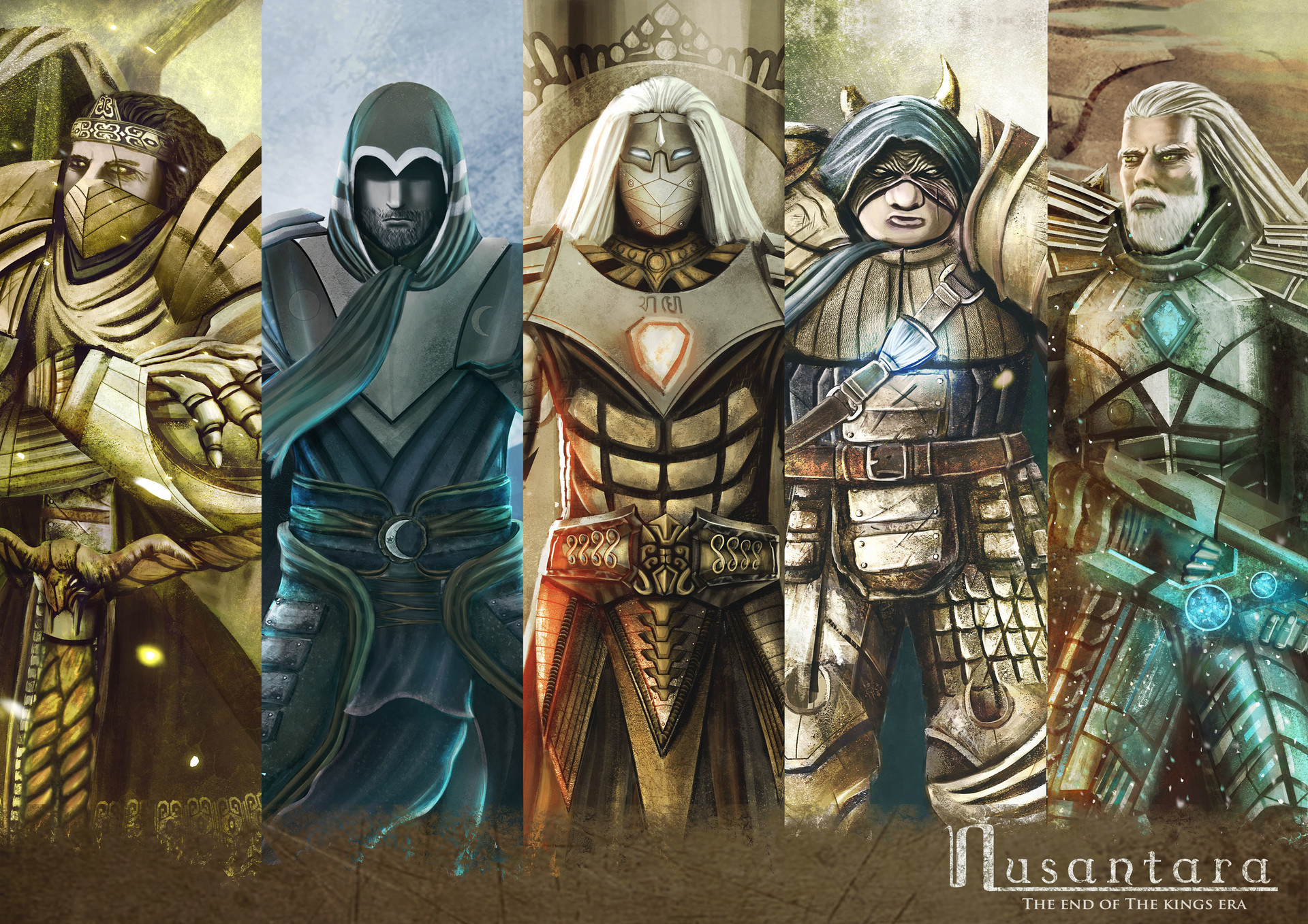 ArtStation - NUSANTARA : The End of The Kings Era