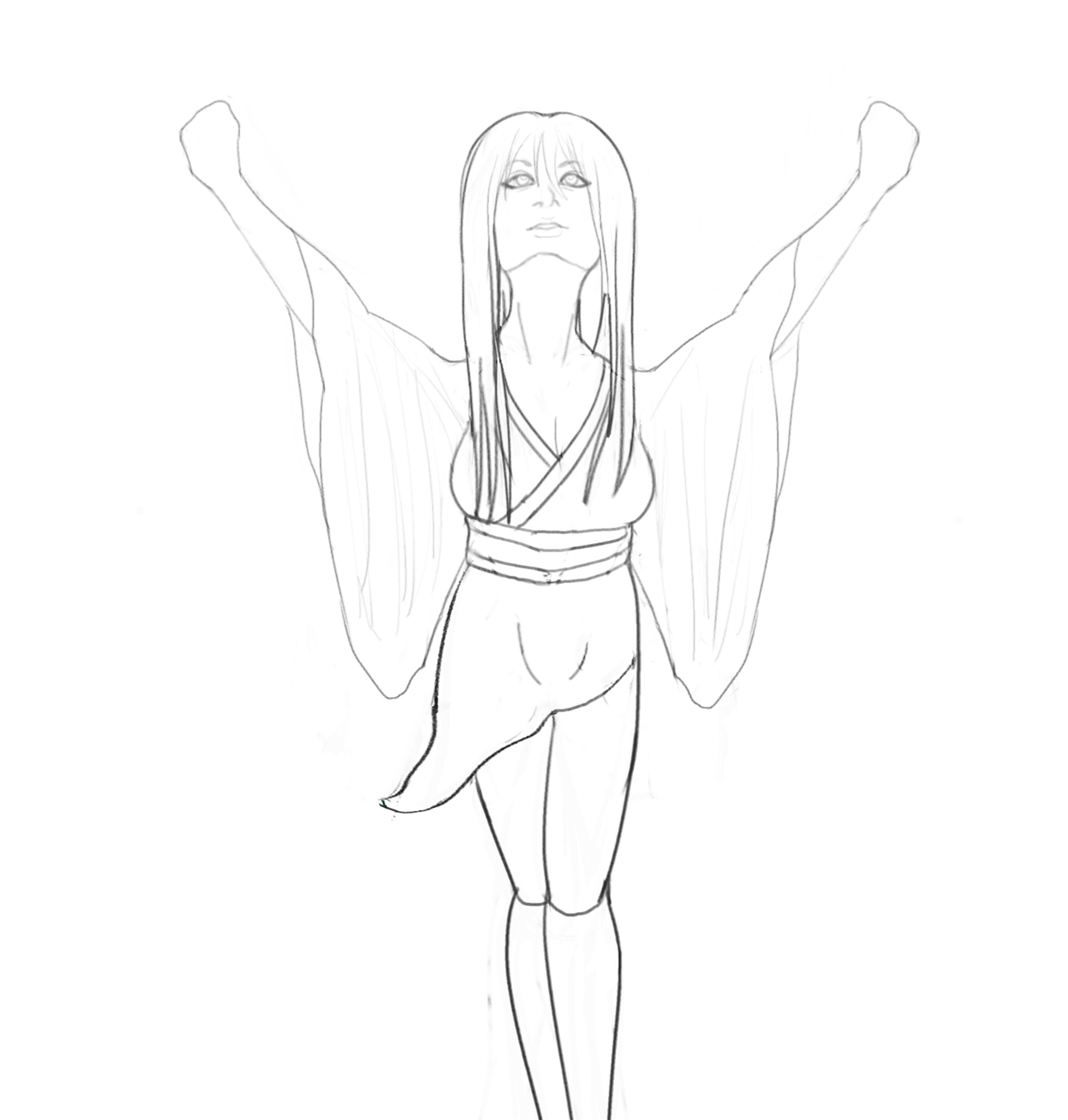 ArtStation - Summoner character poses