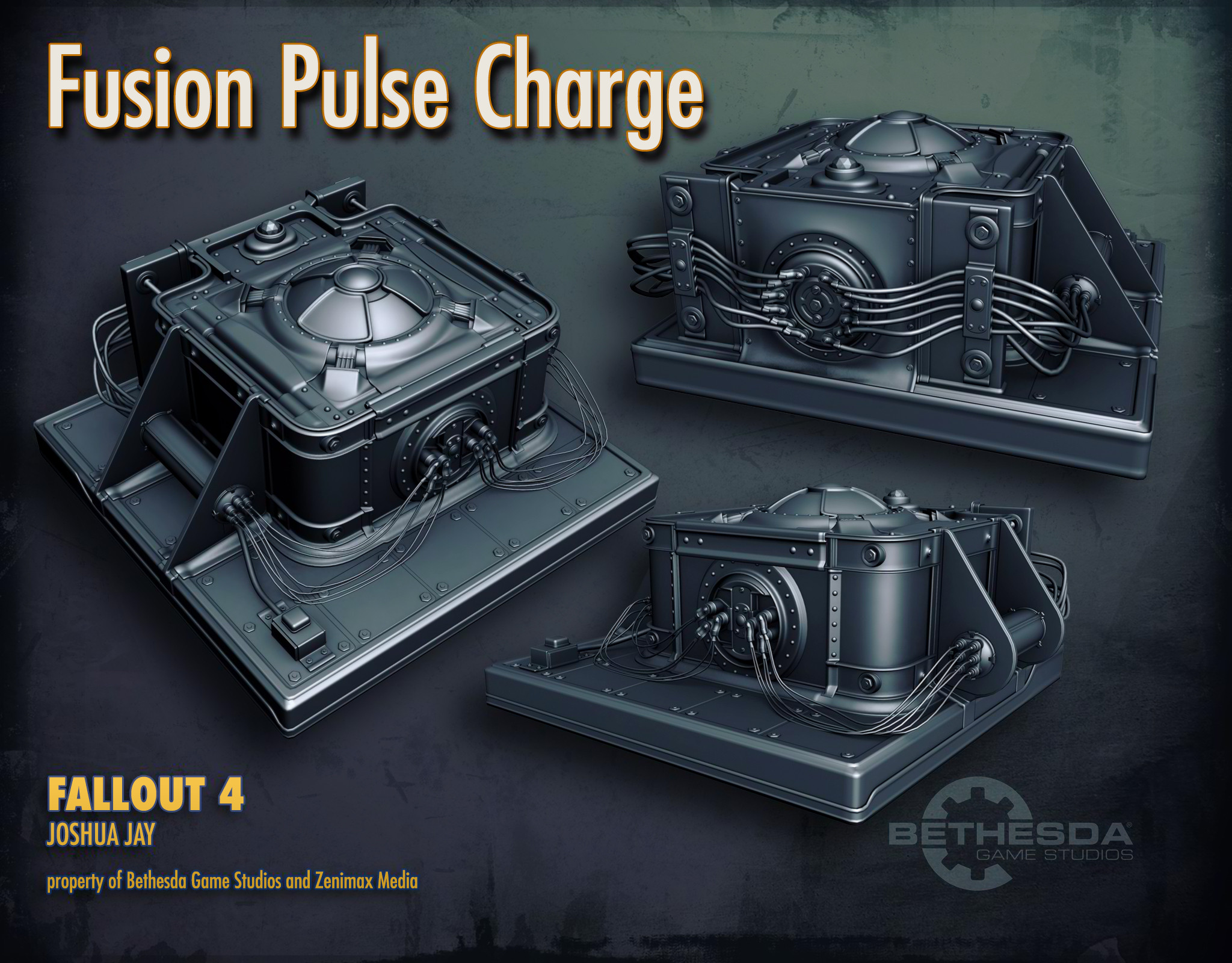 Josh Jay - Fallout 4 Props and Set Dressing