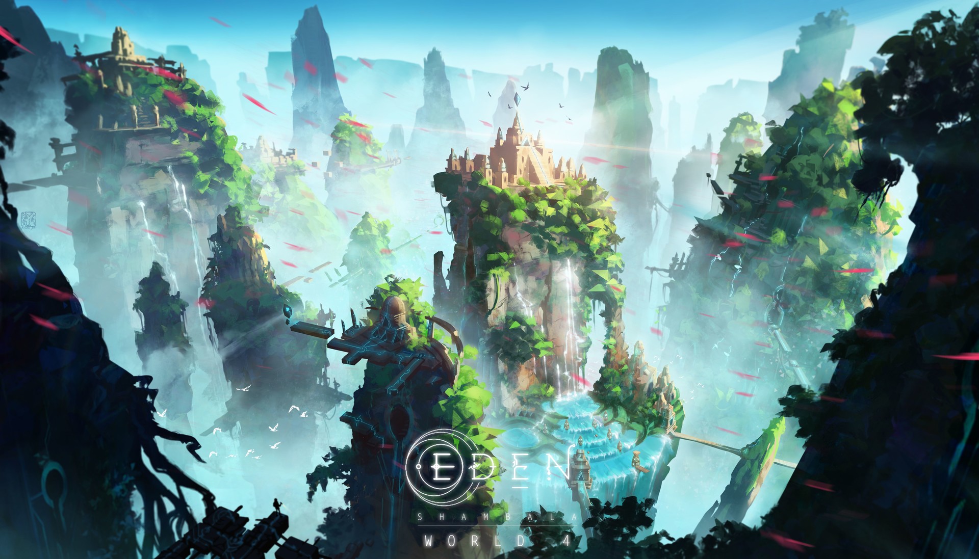 ArtStation - "EDEN" Game Project