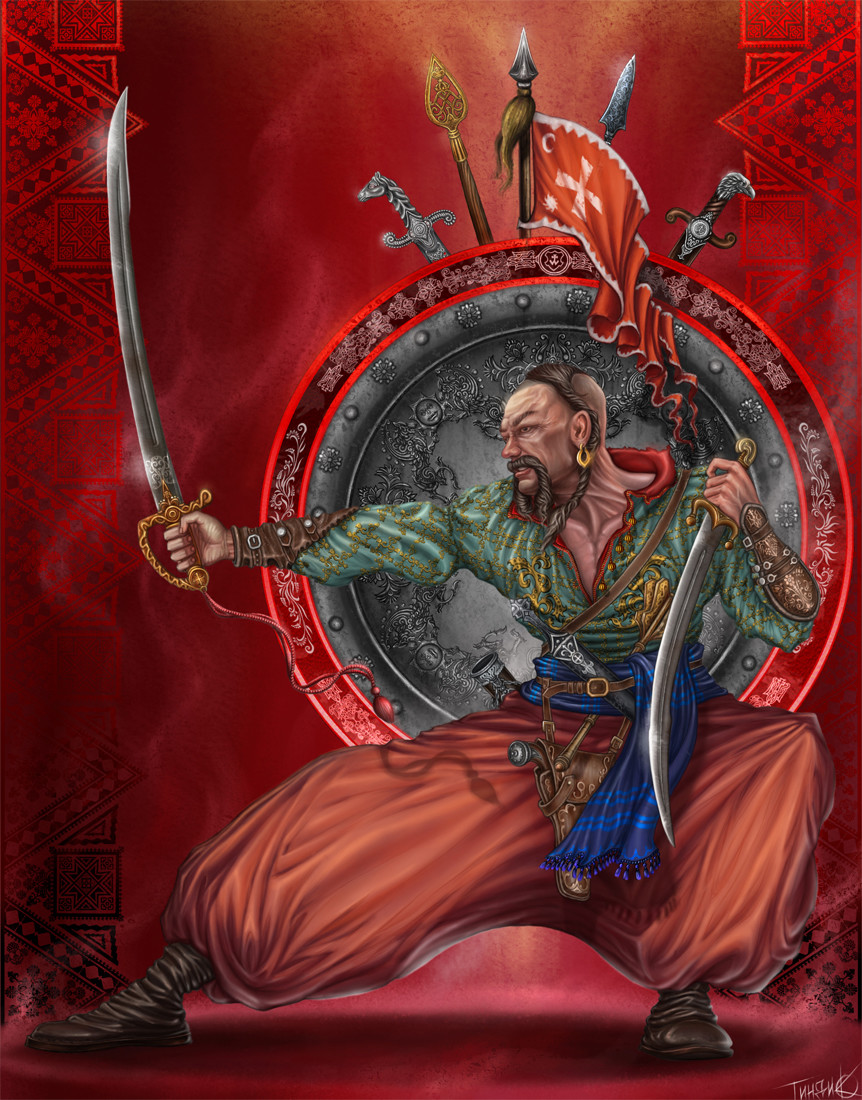 ArtStation - Cossack.