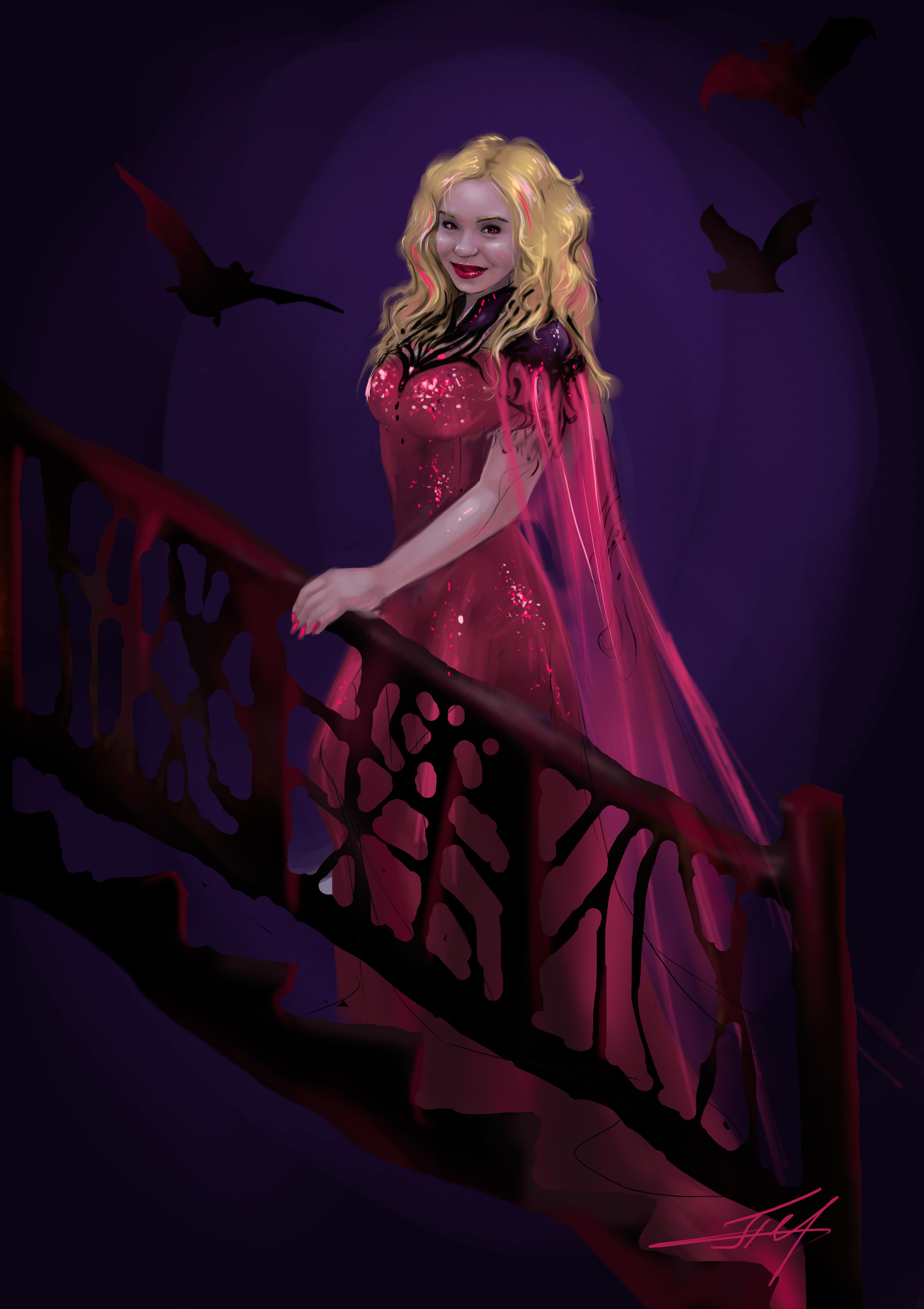 ArtStation - Vampire