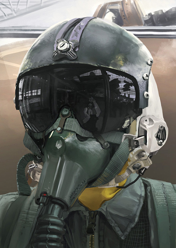 ArtStation - Pilot suit study