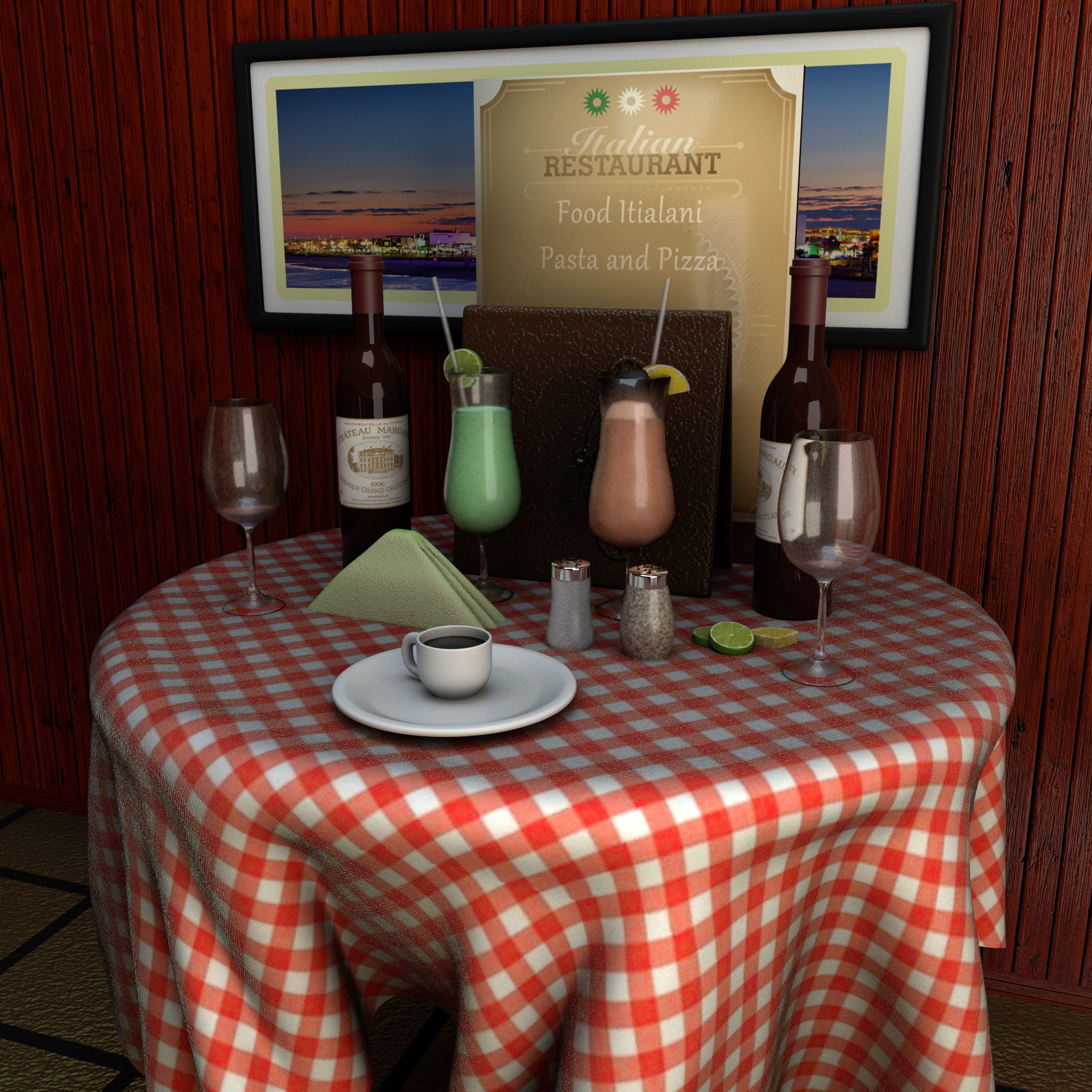 ArtStation - The Welcome Table