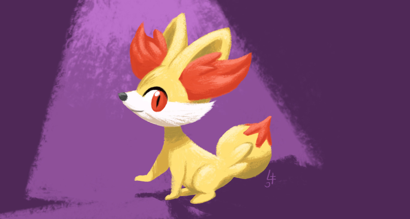 ArtStation - Pokémon