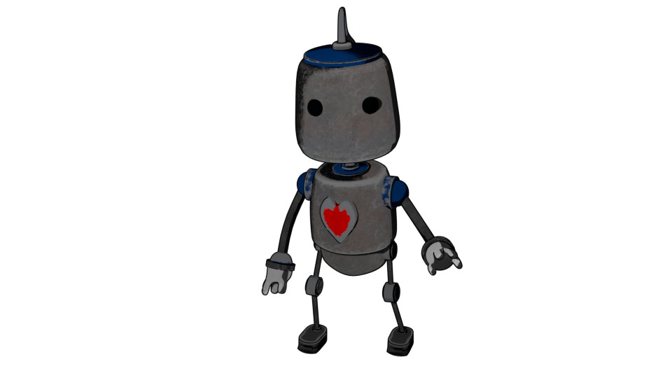 Zak Draper - Emotive Robot Mascot