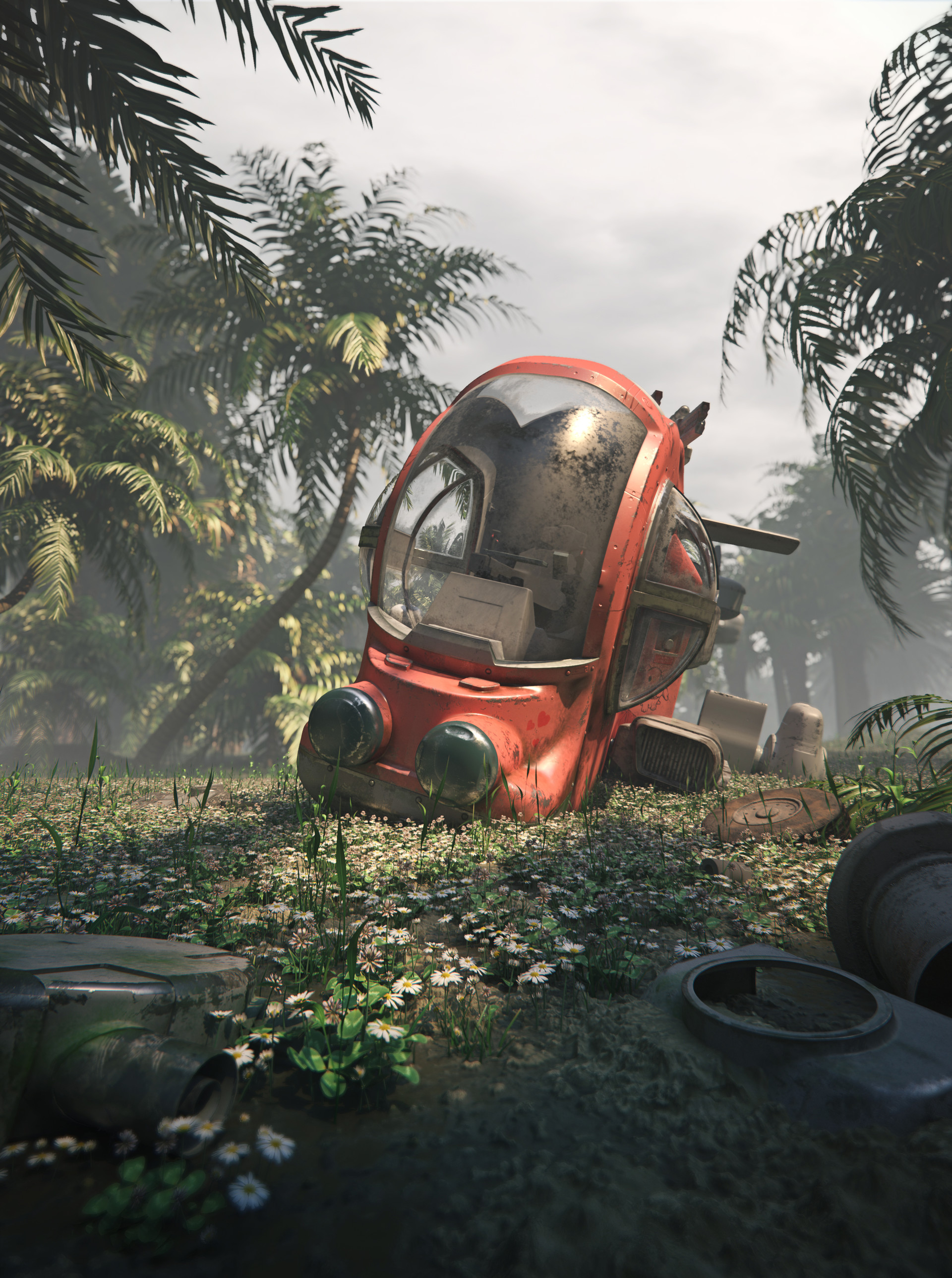 ArtStation - Stranded