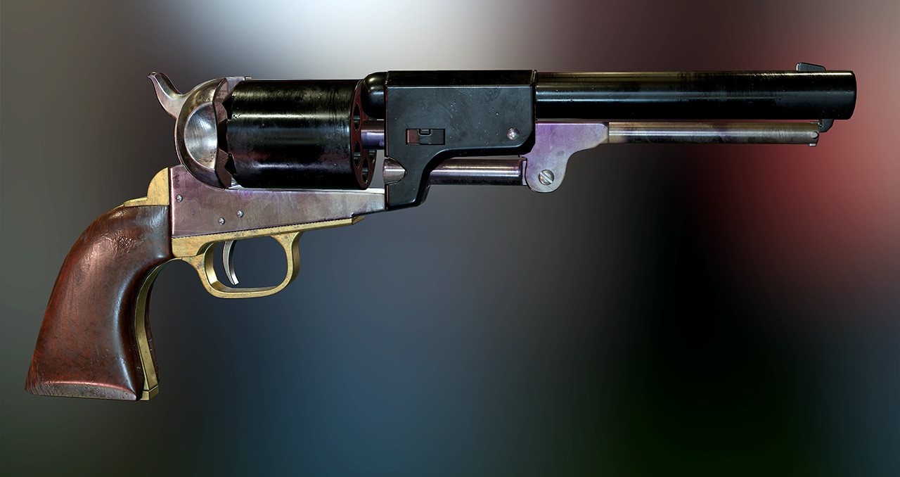ArtStation - Colt Dragoon