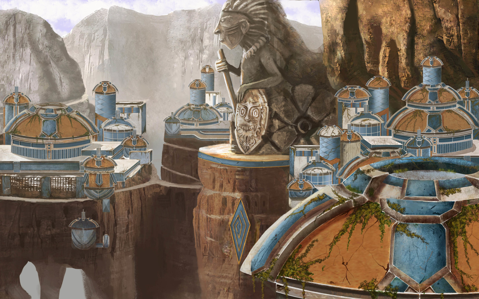 ArtStation - Red Valley