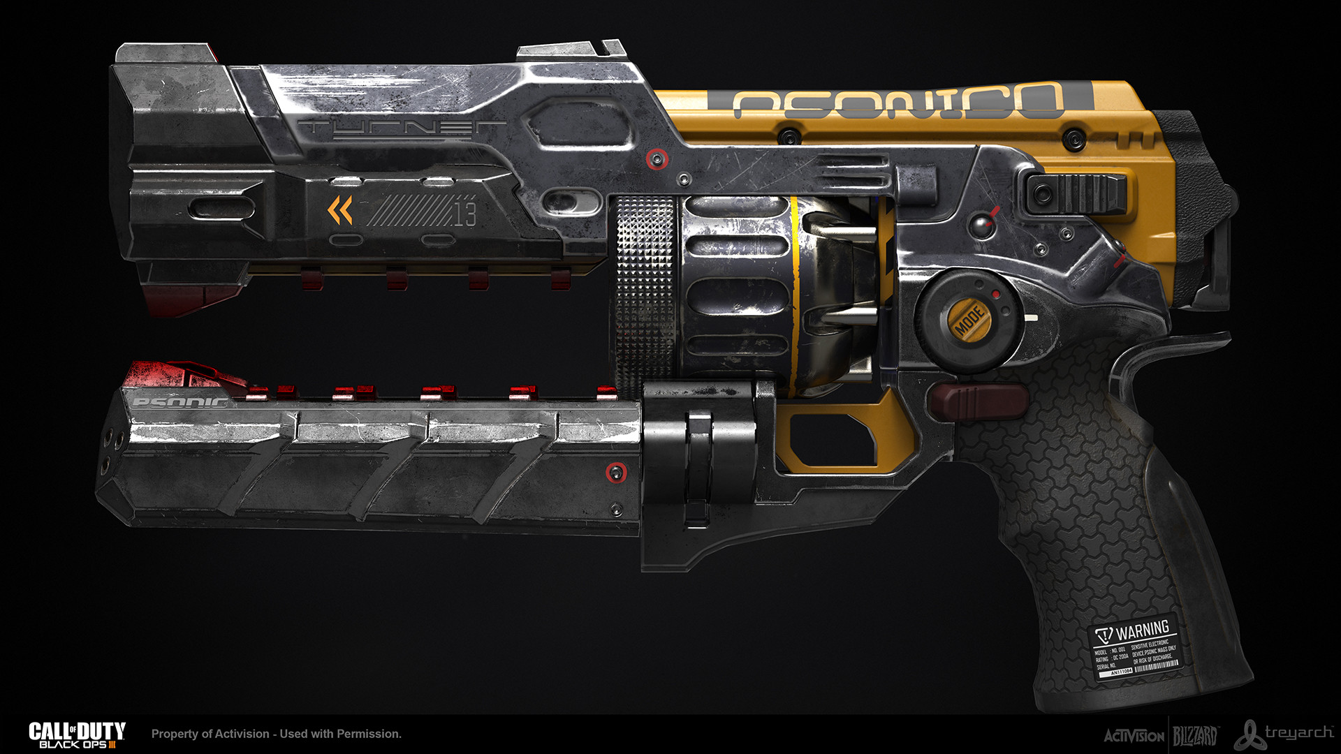 Caleb Turner - Call of Duty: Black Ops 3 - Rift E9