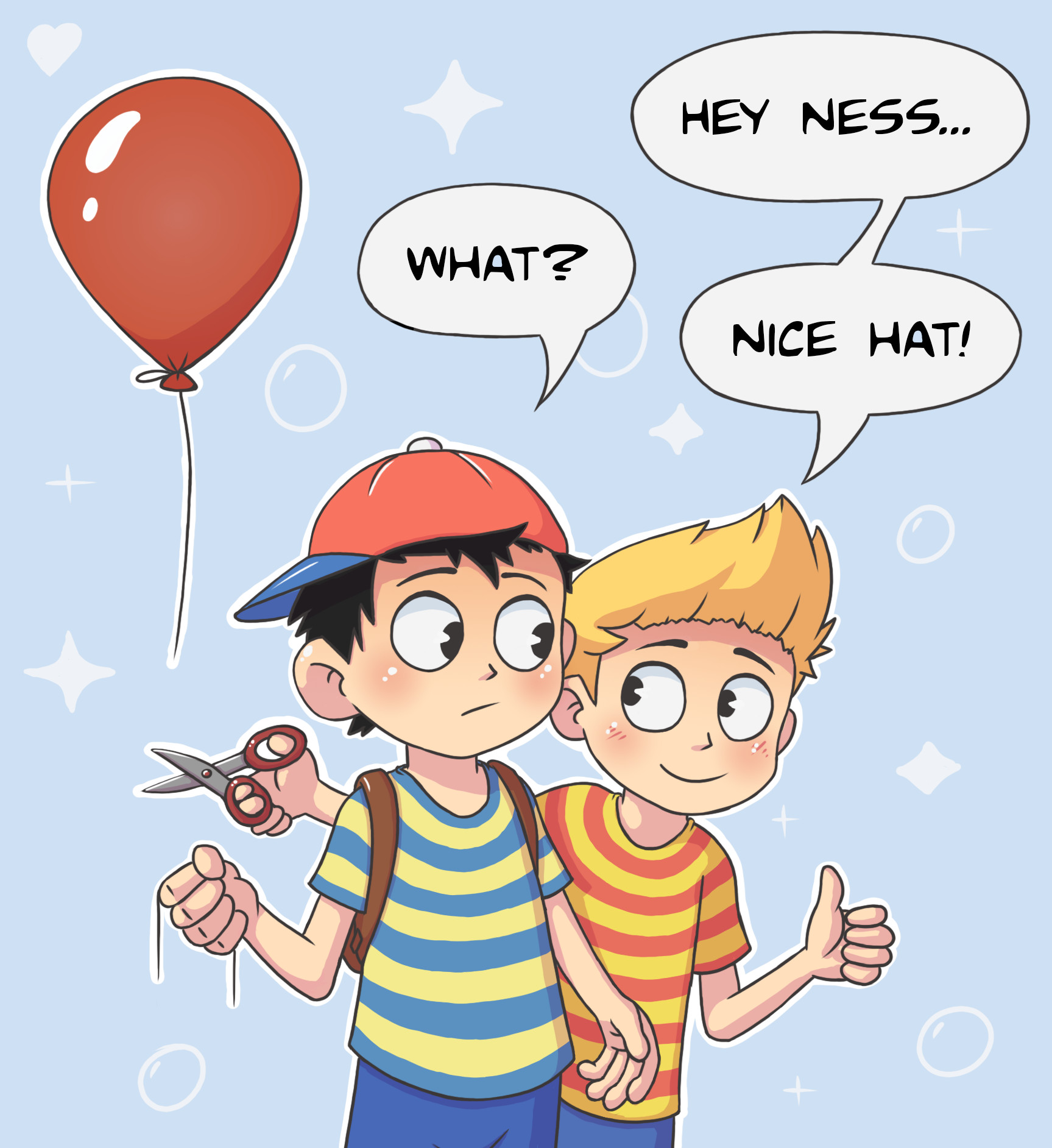 Lucas Earthbound