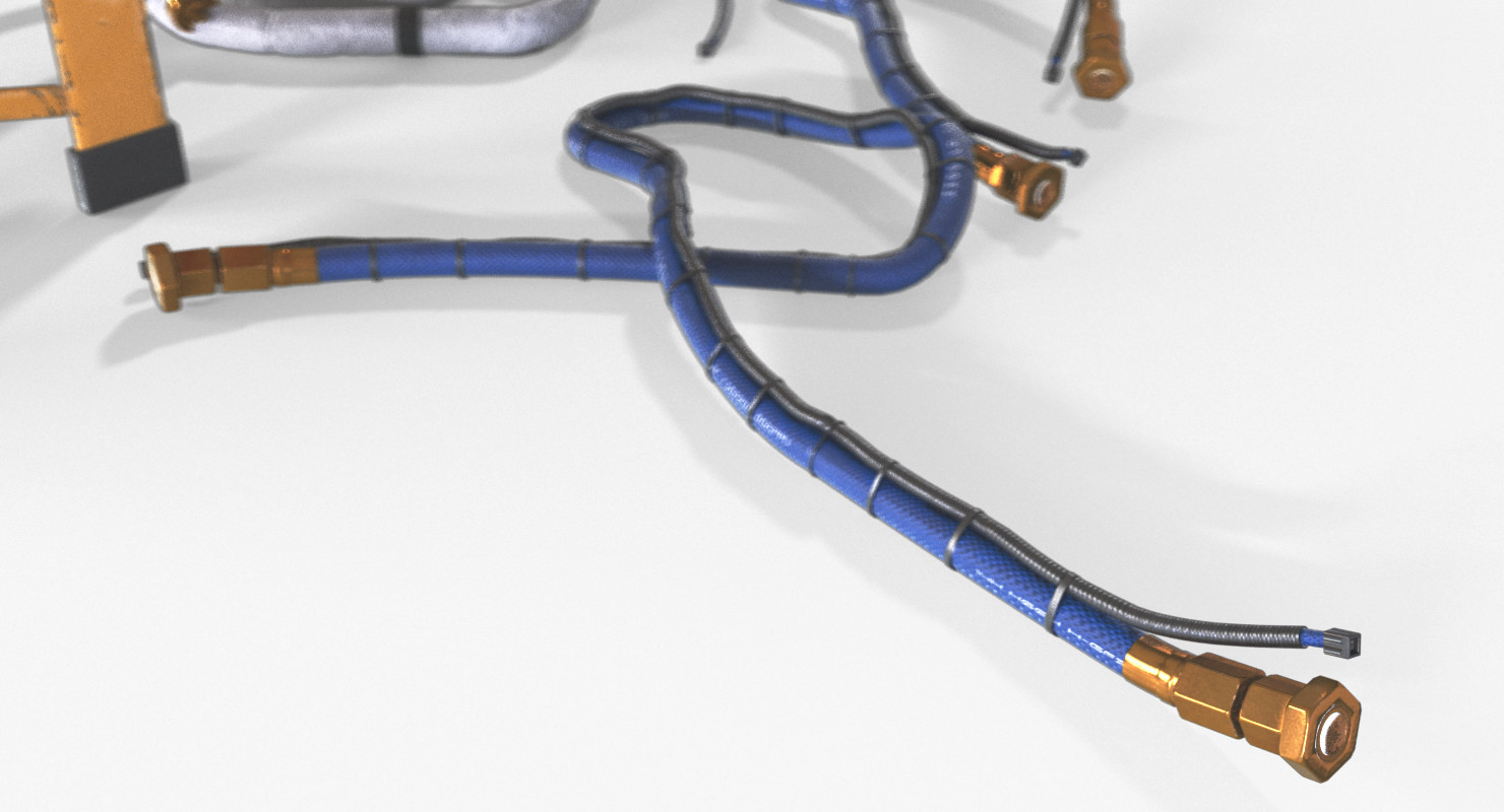 Adam Zimirski - Set of sci-fi wires