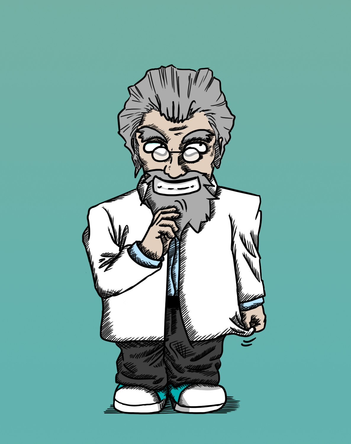 ArtStation - The professor