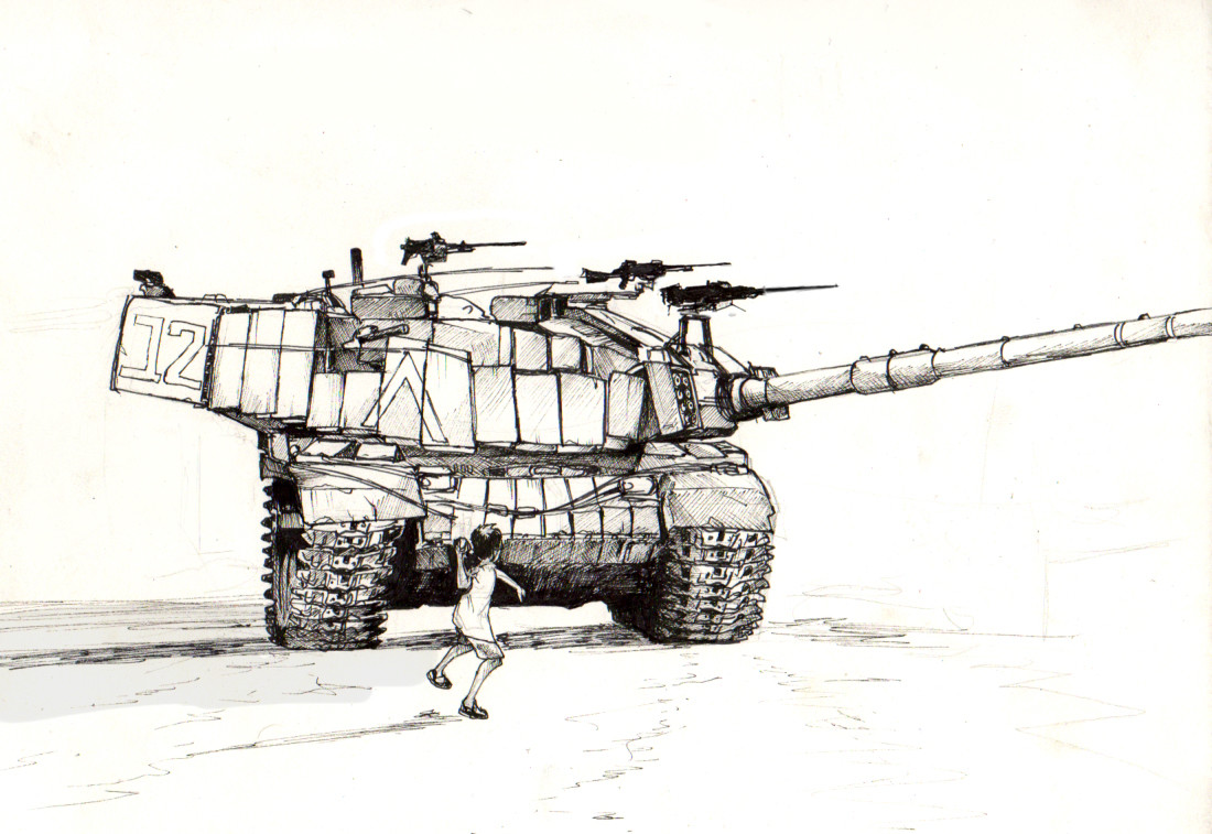 ArtStation - Man vs Machine