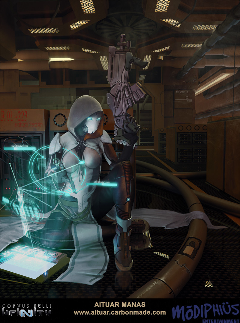 ArtStation - Modiphius Infinitycore