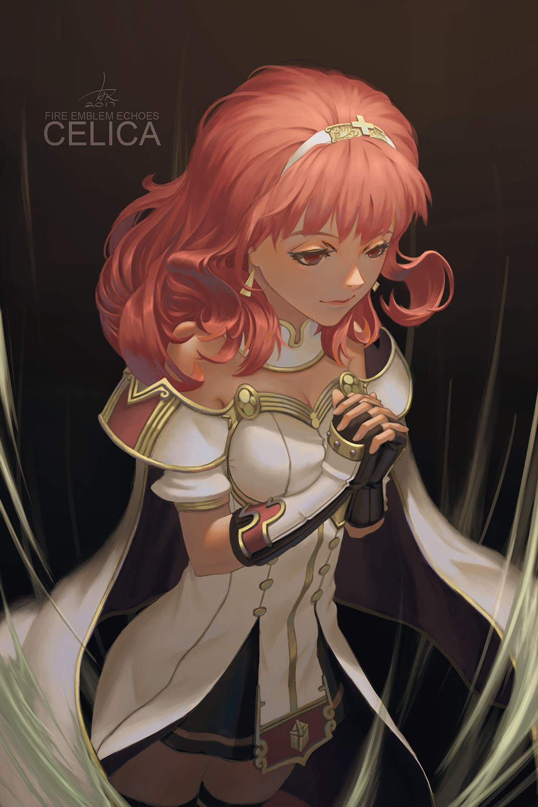 ArtStation - Fire Emblem Echoes Celica