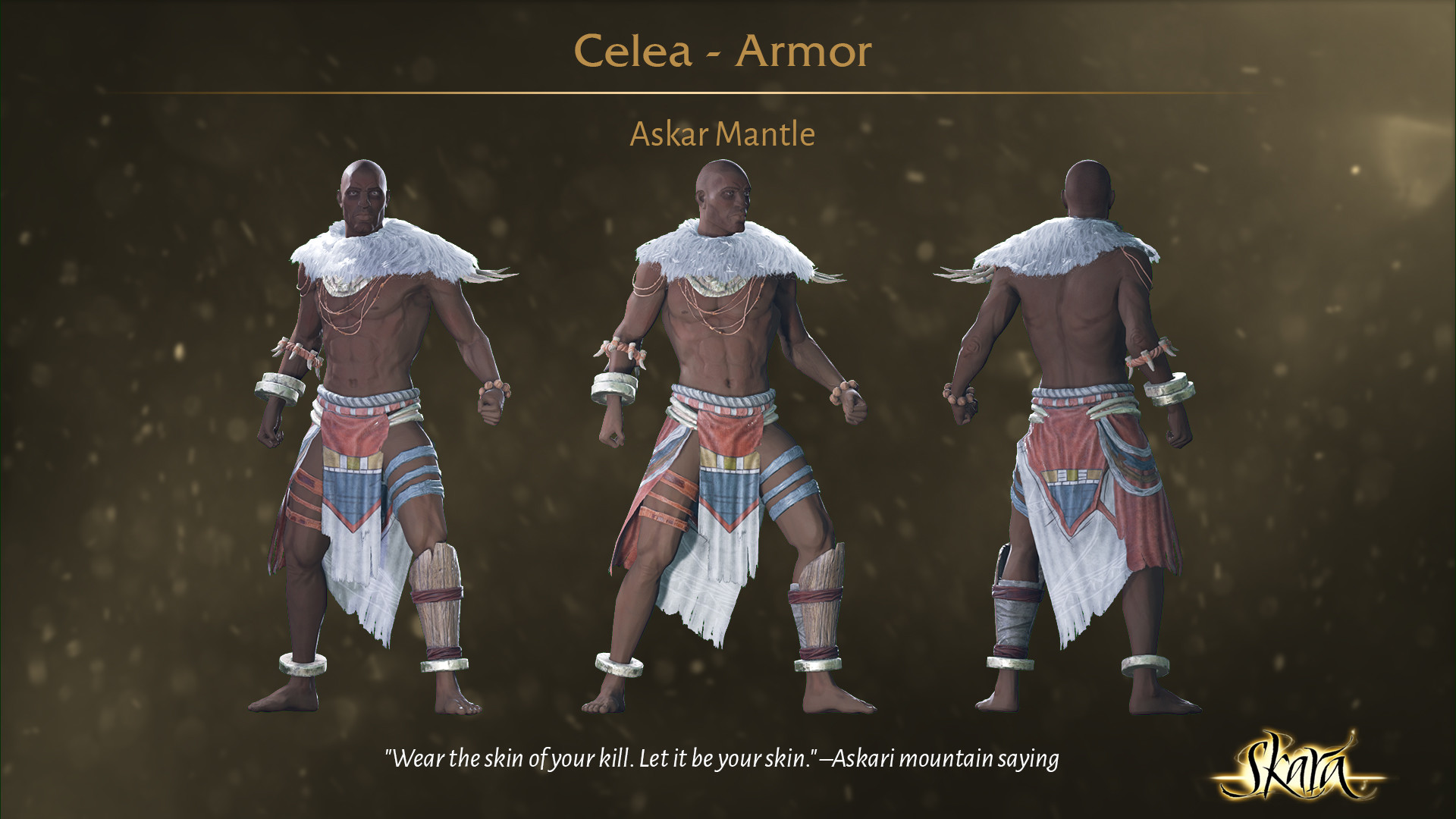 ArtStation - Celea - Armor (Askar Mantle)