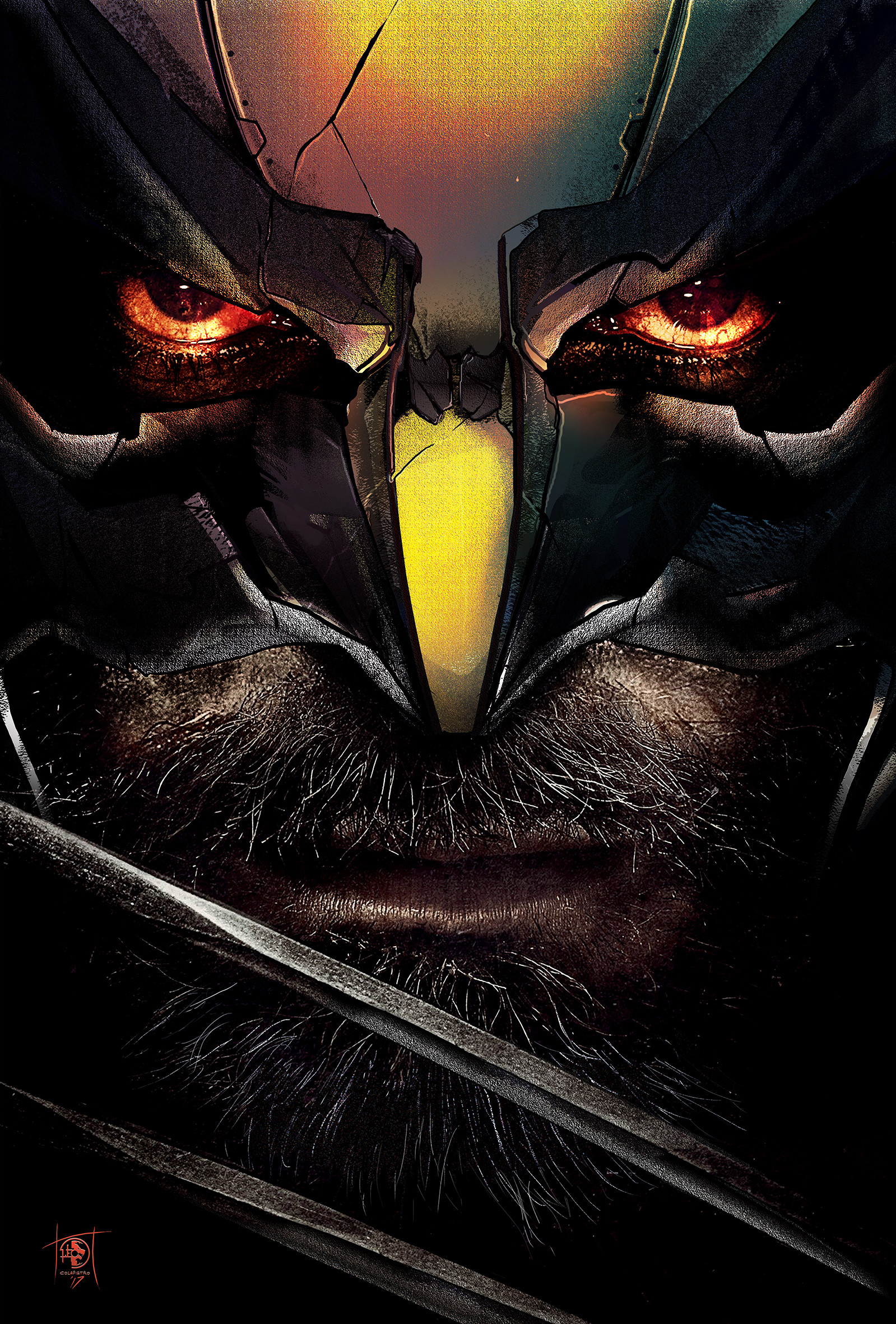 ArtStation - Logan movie tribute