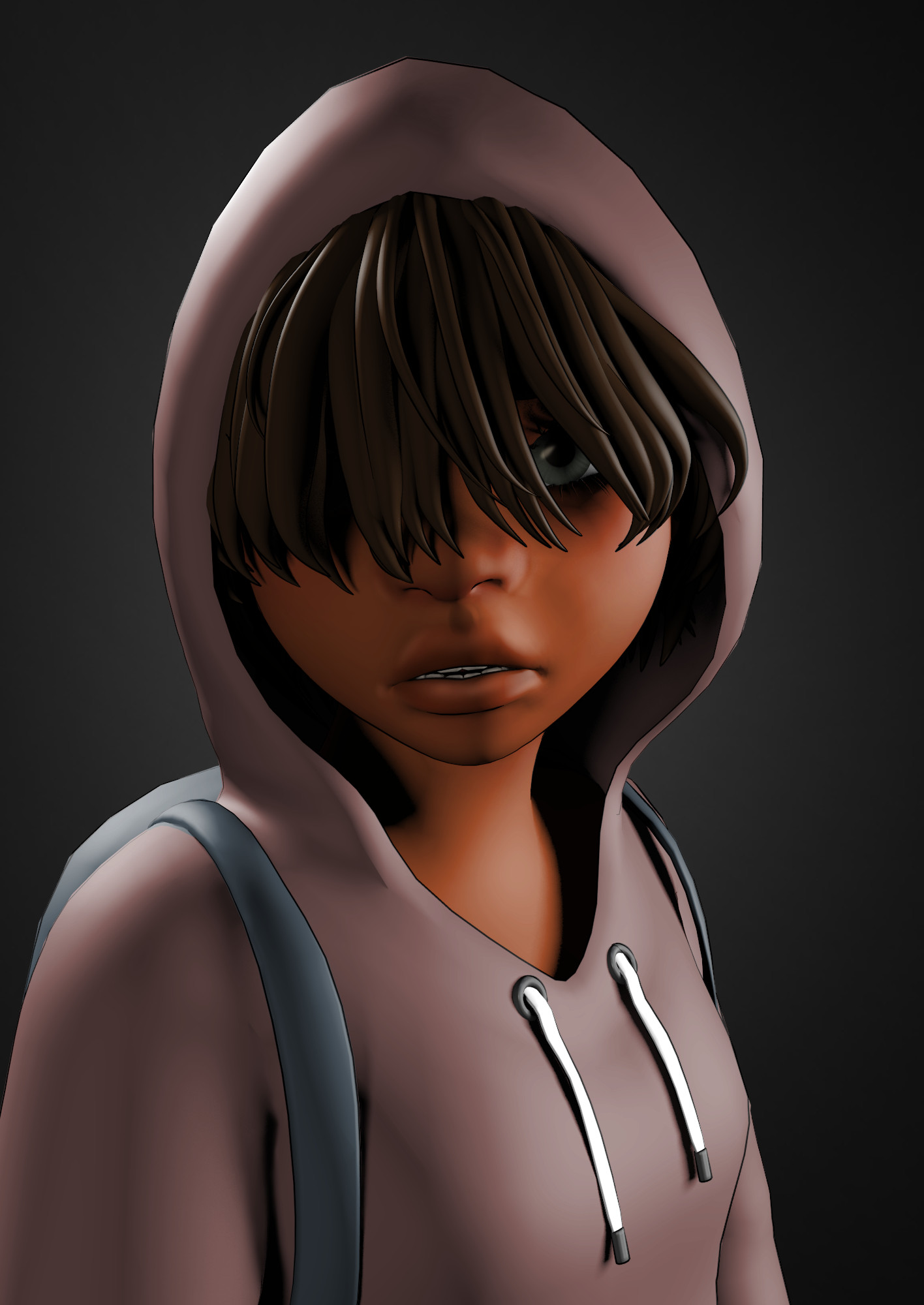 ArtStation - Marbles - Comic Book Character