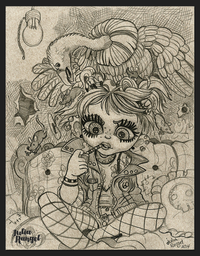 Julia Rangel - Inside my head