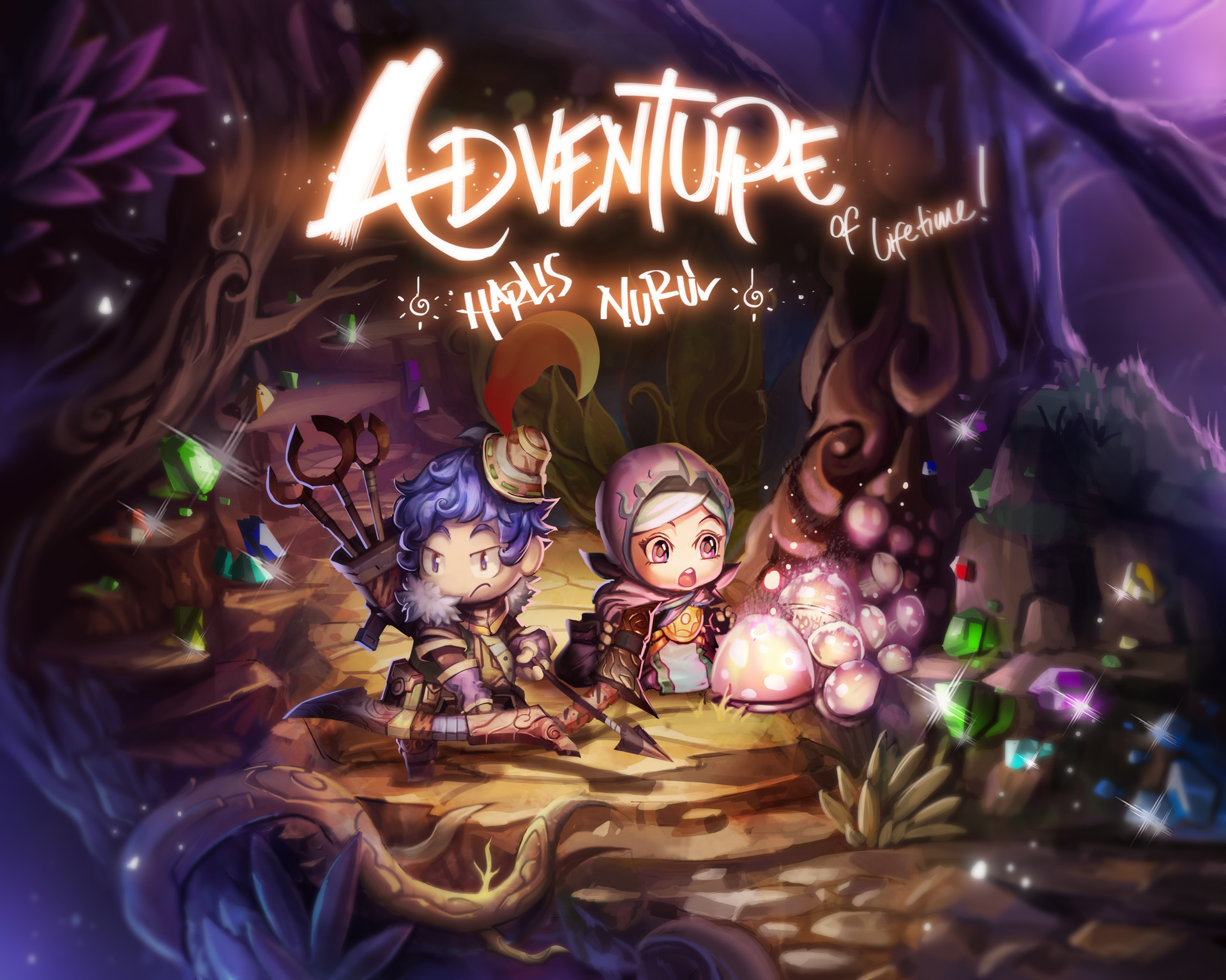 ArtStation - new story... new adventure...