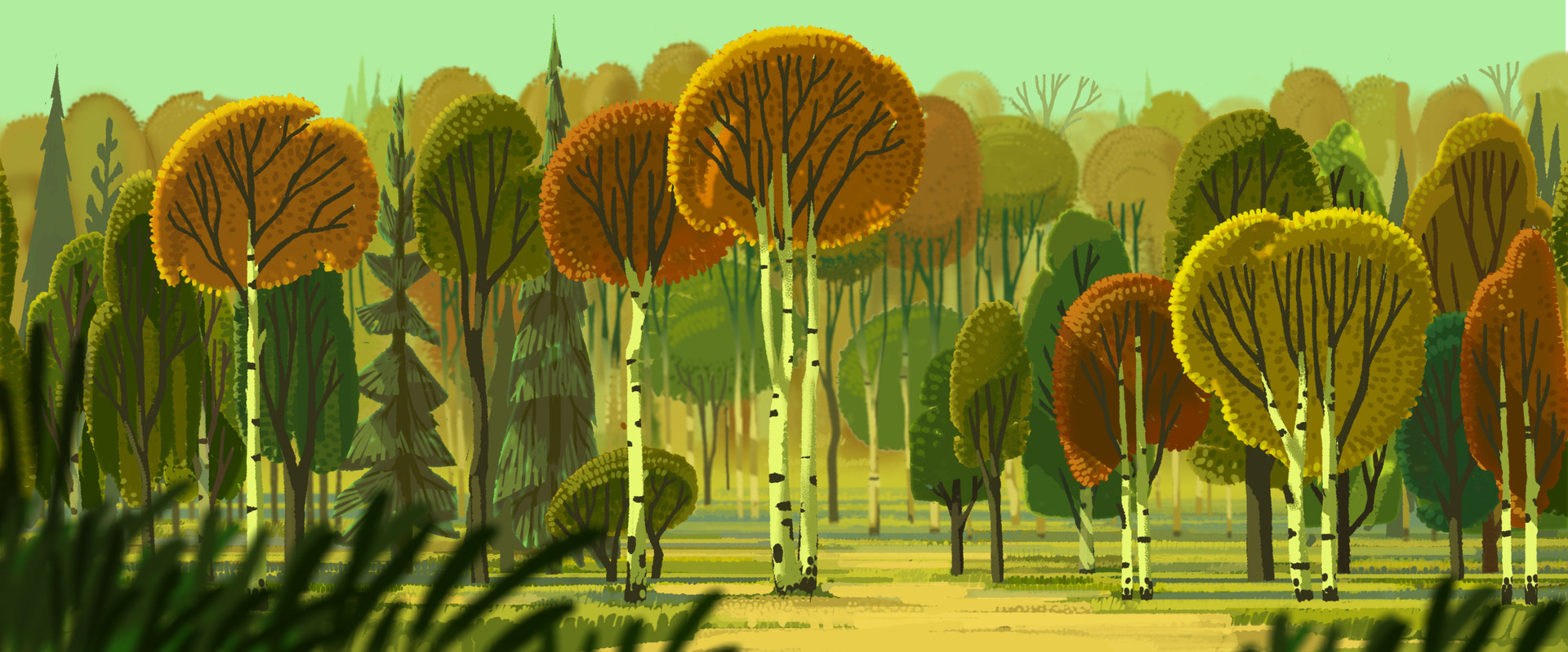 Egor Afonin - Animation backgrounds
